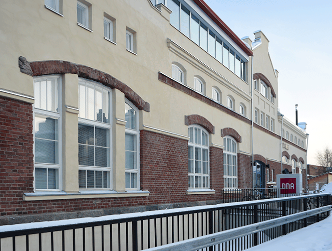 Toimitilarakentaminen Vanha Woimala