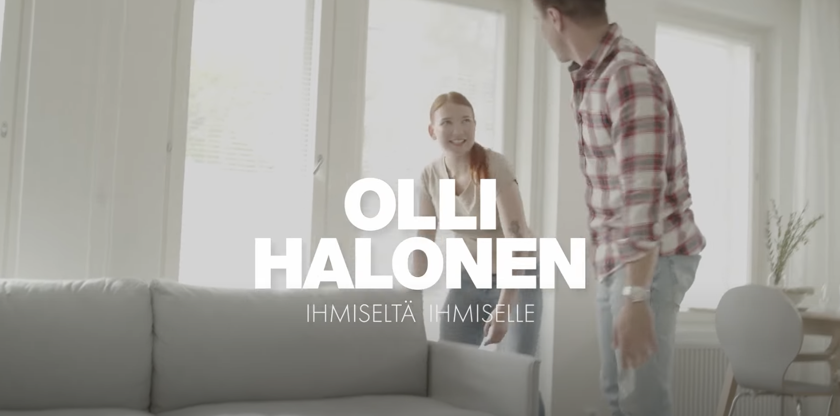 Olli Halonen - Ihmiseltä ihmiselle